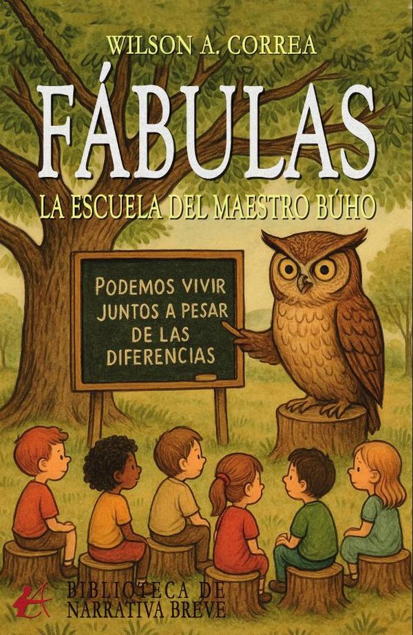 Fábulas:La escuela del maestro Búho - Caimán Editores – Libros que ...