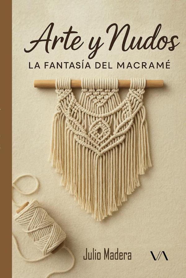Arte y Nudos:La Fantasía del Macramé - Caimán Editores – Libros que ...